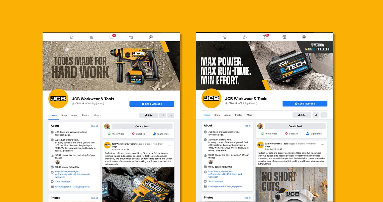 Driving Growth | JCB Case Study | Refinery Group